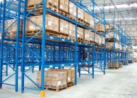 China Anti Rust Heavy Duty Pallet Racks Material Handling Equipment Storage Stable for sale
