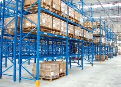 China Anti Rust Heavy Duty Pallet Racks Material Handling Equipment Storage Stable for sale