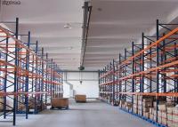 China Steel Structure Very Narrow Aisle Racking VNA Pallet Selective Racks Stable for sale