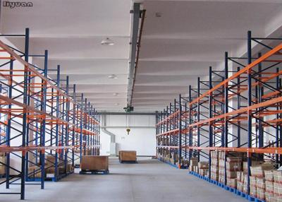 China Steel Structure Very Narrow Aisle Racking VNA Pallet Selective Racks Stable for sale