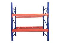 China Optional Size Heavy Duty Industrial Racking , Warehouse Heavy Duty Racking for sale