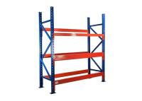 China Optional Size Heavy Duty Industrial Racking , Warehouse Heavy Duty Racking for sale