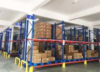 China Adjustable Selective Heavy Duty Pallet Racks 800-3500kgs Customized Style for sale