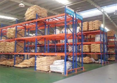 China Adjustable Selective Heavy Duty Pallet Racks 800-3500kgs Customized Style for sale