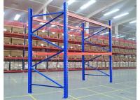 China Adjustable Selective Heavy Duty Pallet Racks 800-3500kgs Customized Style for sale