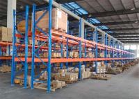 China Warehouse Heavy Duty Pallet Racks Strong Structural Metal Rack Boltless for sale