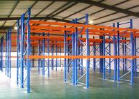 China Warehouse Heavy Duty Pallet Racks Strong Structural Metal Rack Boltless for sale