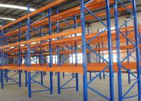 China Warehouse Heavy Duty Pallet Racks Strong Structural Metal Rack Boltless for sale