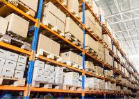 China 4.5T Per Layer Industrial Storage Racks Heavy Duty , Heavy Pallet Racking for sale