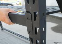 China 4.5T Per Layer Industrial Storage Racks Heavy Duty , Heavy Pallet Racking for sale