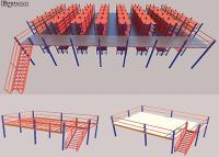 China Easy Operation Heavy Duty Pallet Racks 4.5T Per Layer Steel Racking System for sale