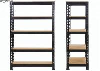China Metal 1200KG Heavy Duty Pallet Racks Selective Rack Steel Shelves For Warehouse for sale