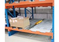 China Automatic Gravity Flow Pallet Racks Capacity 1000-6000kgs Corrosion  Resistance for sale