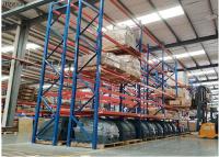 China Metal 1200KG Heavy Duty Pallet Racks Selective Rack Steel Shelves For Warehouse for sale