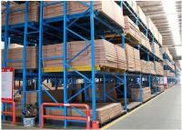 China 4.5 Ton Per Layer Heavy Duty Pallet Racking System , Heavy Pallet Racking for sale