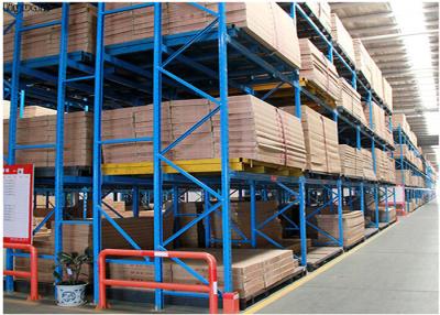 China 4.5 Ton Per Layer Heavy Duty Pallet Racking System , Heavy Pallet Racking for sale