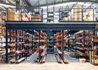 China 4.5 Ton Per Layer Heavy Duty Pallet Racking System , Heavy Pallet Racking for sale