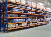 China Selective Heavy Duty Pallet Storage Racks Cold Rolled Workshop Supermarket for sale