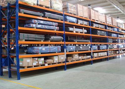 China Selective Heavy Duty Pallet Storage Racks Cold Rolled Workshop Supermarket for sale