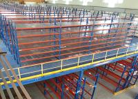 China Selective Heavy Duty Pallet Storage Racks Cold Rolled Workshop Supermarket for sale