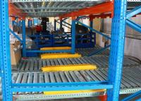 China Cold Rolled Q235B Gravity Flow Pallet Rack Steel Conveyor Rollers Fifo Sliding Shelves for sale
