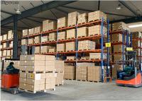 China Orange Coating Heavy Duty Pallet Racks High Capacity Easy Installation for sale