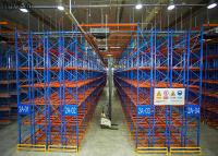 China Cold Rolled Heavy Duty Pallet Racks Supermarket Grocery Fire Proof Durable for sale