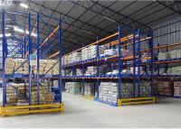 China Cold Rolled Heavy Duty Pallet Racks Supermarket Grocery Fire Proof Durable for sale