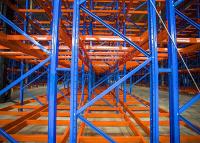 China Optional Dimension Heavy Duty Industrial Racking , Heavy Duty Material Racks for sale