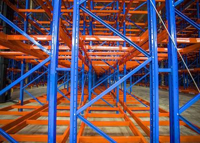 China Optional Dimension Heavy Duty Industrial Racking , Heavy Duty Material Racks for sale