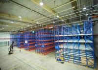 China Optional Dimension Heavy Duty Industrial Racking , Heavy Duty Material Racks for sale