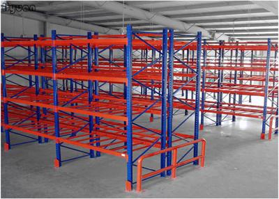 China Industrial Q235 Heavy Duty Pallet Racks Corrosion Protection Anti - Rust for sale
