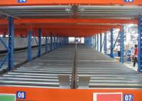 China Warehouse Gravity Flow Pallet Racks Fed Rack System Steel Heavy Duty Racking for sale