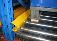 China Warehouse Gravity Flow Pallet Racks Fed Rack System Steel Heavy Duty Racking for sale
