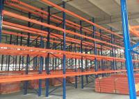 China High Density Metal Steel Storage Heavy Duty Pallet Racks Customized Coating for sale