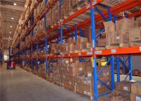 China High Density Metal Steel Storage Heavy Duty Pallet Racks Customized Coating for sale