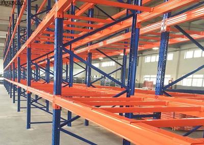 China Easy Operation Heavy Pallet Racking Accessories Included With Q345 SS400 for sale