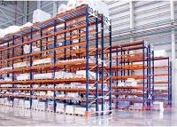China Easy Operation Heavy Pallet Racking Accessories Included With Q345 SS400 for sale