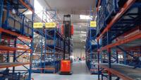 China Industrial Workshop Heavy Duty Pallet Racks Galvanized Surface Treatment for sale