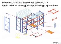 China 1000-3000 Kgs Heavy Duty Racks For Warehouse Workshop ISO9001 Certificated for sale