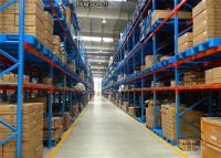 China High Loading Capacity Heavy Duty Pallet Racks Load Capacity 1000-3000kgs for sale