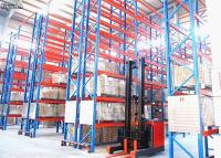 China High Loading Capacity Heavy Duty Pallet Racks Load Capacity 1000-3000kgs for sale