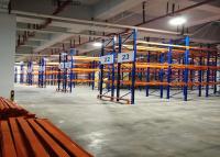 China Grocery Industrial Storage Racks Heavy Duty , Warehouse Heavy Duty Racking for sale