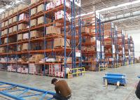 China Grocery Industrial Storage Racks Heavy Duty , Warehouse Heavy Duty Racking for sale