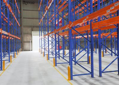 China Optional Size Heavy Duty Pallet Racking System , Heavy Duty Industrial Racking for sale