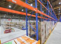 China Optional Size Heavy Duty Pallet Racking System , Heavy Duty Industrial Racking for sale