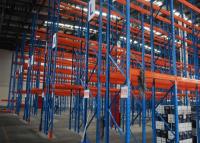 China Optional Size Heavy Duty Pallet Racking System , Heavy Duty Industrial Racking for sale