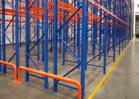 China Q235 Steel Warehouse Heavy Duty Pallet Racks Selective Shelving Powder Coated for sale