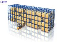 China High Strength Drive In Pallet Racking Powder Coated Steel Q235 Industrial for sale