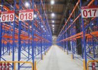 China Powder Coated Heavy Duty Material Racks , Heavy Duty Pallet Storage Racks for sale